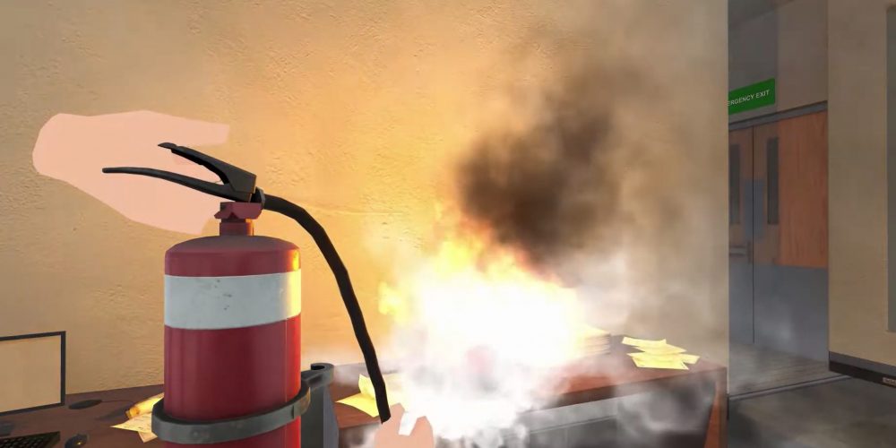 Fire Extinguisher Safety - VR Training - Virtual Reality Marketing