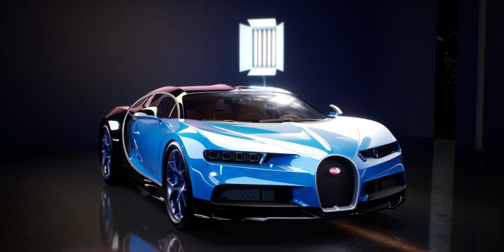 Bugatti Chiron Configurator - Virtual Reality Marketing