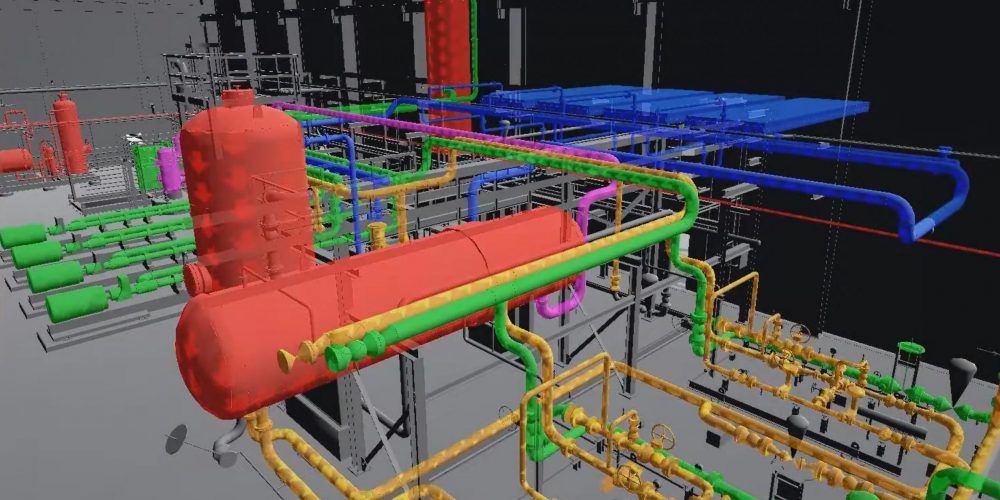 Process Flow Visualiser - Virtual Reality Marketing