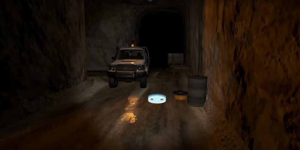 Barminco Operator and Nipper VR Training - Virtual Reality Marketing