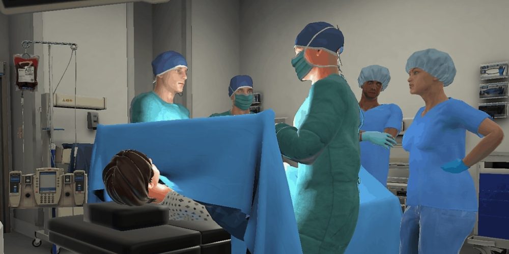 VR Medical Simulation for B.C. Women’s Hospital - Virtual Reality Marketing