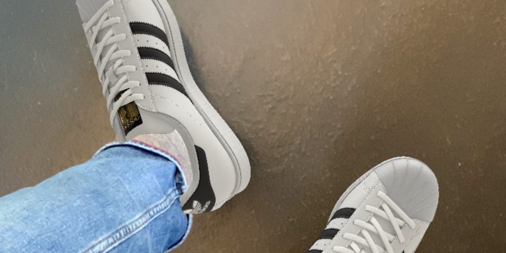 Adidas AR Sneakers Try-On App - Virtual Reality Marketing